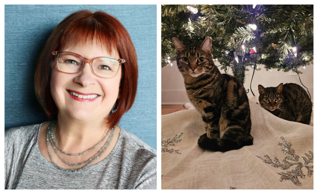 Meet Nancy Herkness (and her cats Mobi and Skoda!) - Babette de Jongh